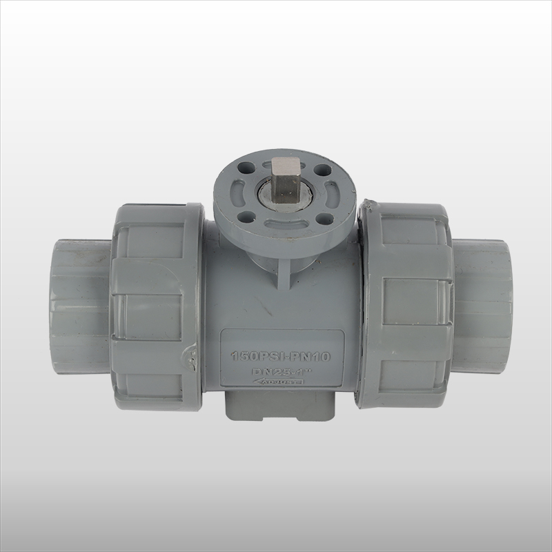 2 Way Chemical CPVC Electric Motorized Ball Valves - MTD Actuator Valve