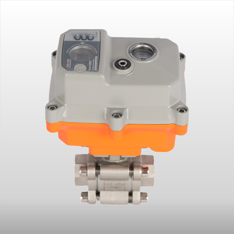 Explosion-Proof Valve for Medium Pressure Modulation (80 chars) - MTD ...