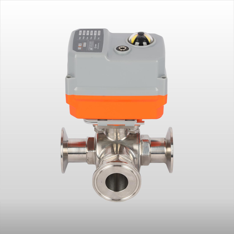 Precise 3-way valve actuator for food and beverage industry - MTD ...