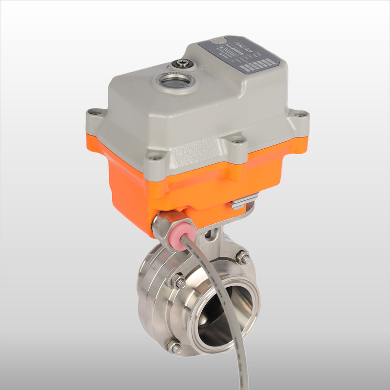 Explosion Proof Butterfly Valve for Sanitary Applications - MTD ...