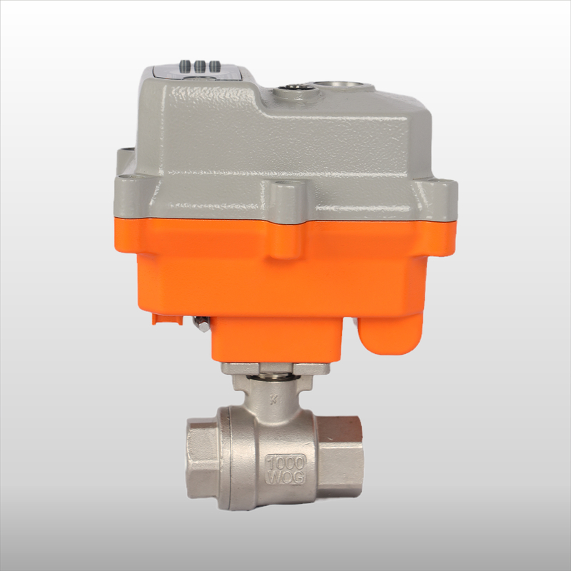 2-Piece Explosion Proof Ball Valve - MTD Actuator Valve
