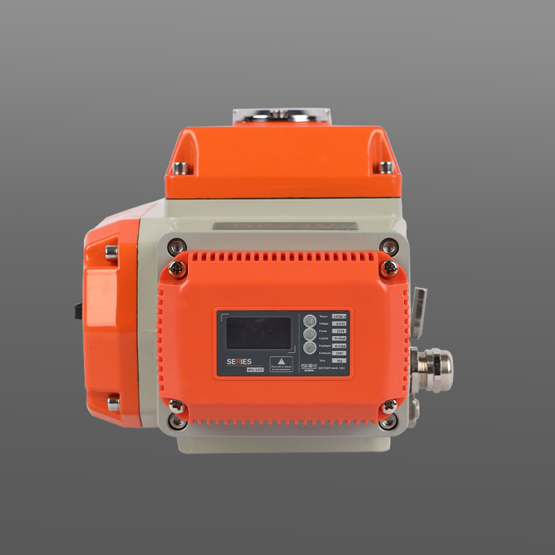 2000Nm Modbus Control RS485 Series Electric Actuator - MTD Actuator Valve