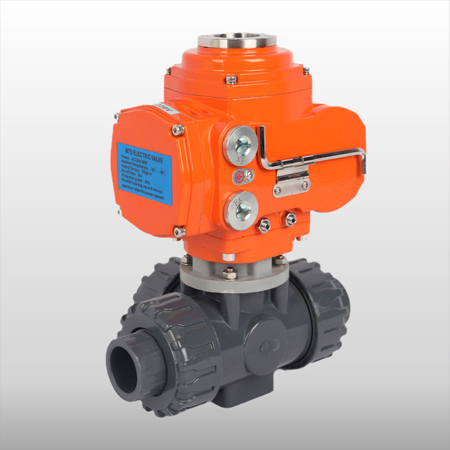 China 3 Way PVC Explosion Proof Valve, 3 Way PVC Valve, Electric SS ...