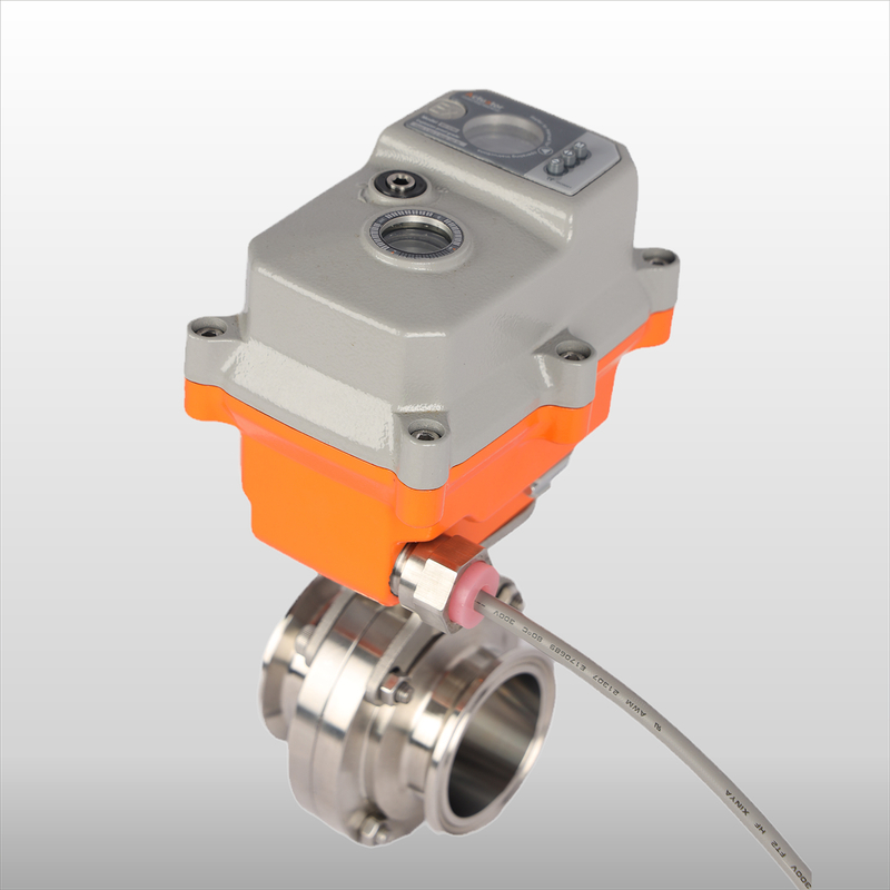 Butterfly Valve for Hazardous Environments in Sanitary Settings - MTD ...