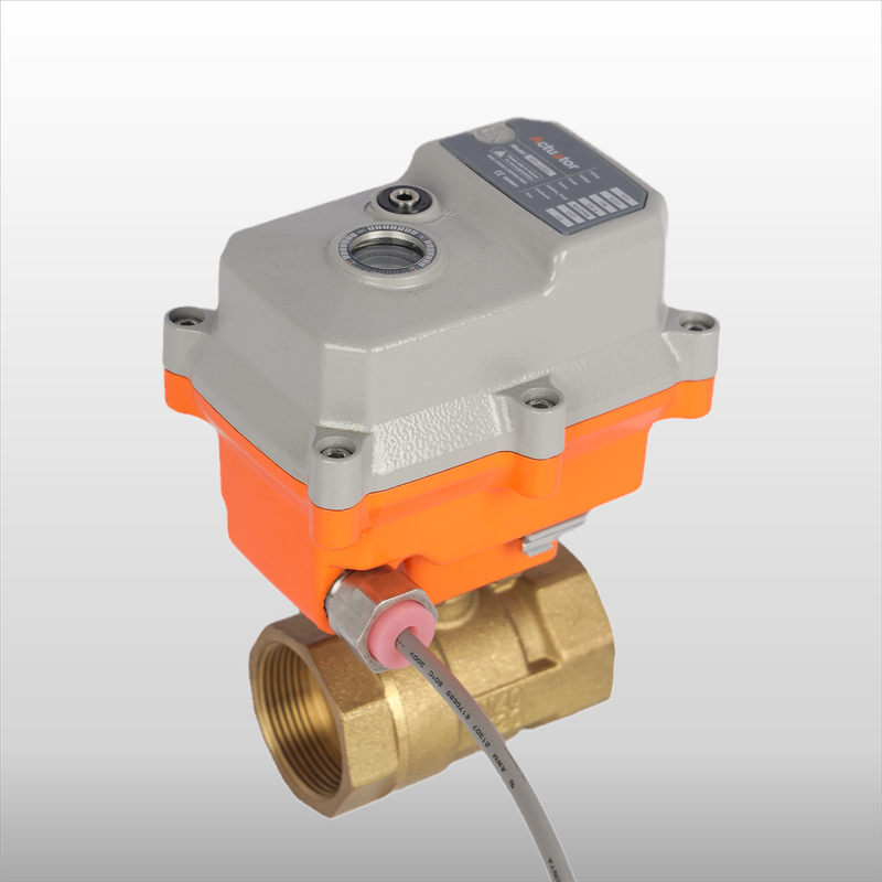 Brass Explosion Proof Ball Valve: On & Off Function - MTD Actuator Valve